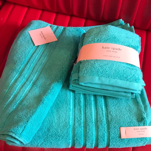kate spade | Bath | Nwt Kate Spade Bath Towel Set | Poshmark